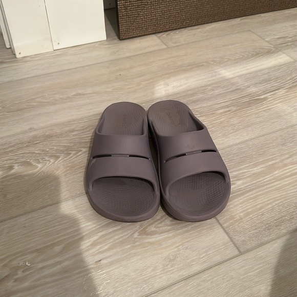 OOFOS | Shoes | Oofos Womens Ooahh Slide Sandal Mauve 8 | Poshmark